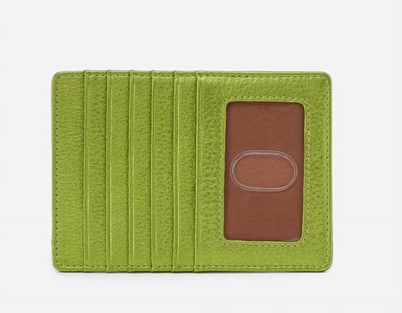 HOBO | Bags | New Hobo Euro Slide Wallet In Green Metallic | Poshmark